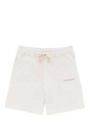 Aimé Leon Dore Tonal Logo Sweatshorts - Cream