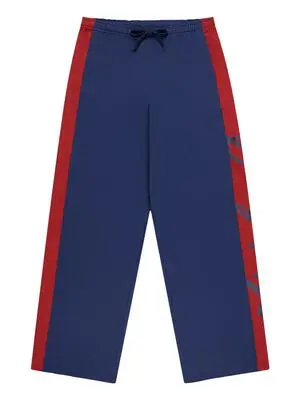 Aimé Leon Dore Colorblock Track Pant - Blue