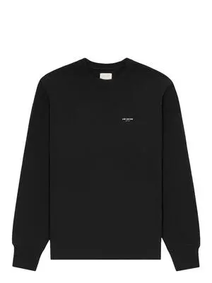 Aimé Leon Dore Micro Logo Crewneck Sweatshirt - Black