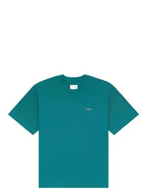 Aimé Leon Dore Micro Logo Tee - Teal