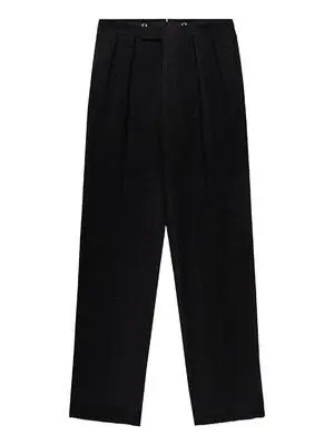 Aimé Leon Dore Boucle Suit Trouser - Black