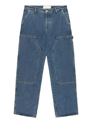 Aimé Leon Dore Denim Carpenter Pant - Blue