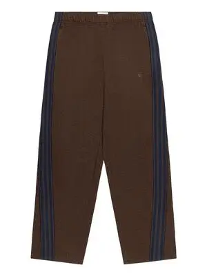 Aimé Leon Dore Wool Herringbone Track Pant - Brown