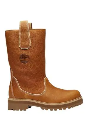 Timberland Tall Pull-on Waterproof Boots - Tan