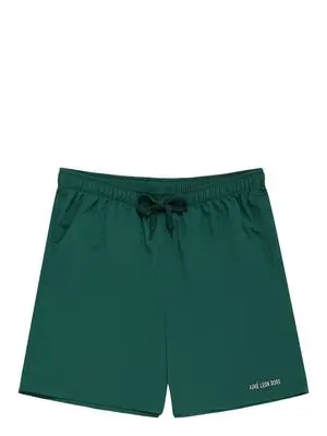Aimé Leon Dore Core Nylon Short - Green