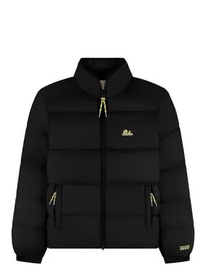 Aimé Leon Dore Windstopper Unisphere Down Puffer - Black