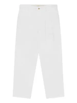 Aimé Leon Dore Double Pleated Pant - White