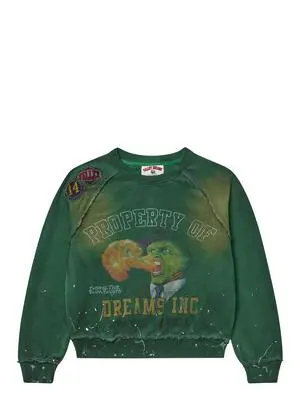 VALE FOREVER Hot Breathe Crewneck - Green