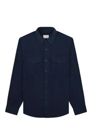 Aimé Leon Dore Lightweight Fleece Shirt - Blue