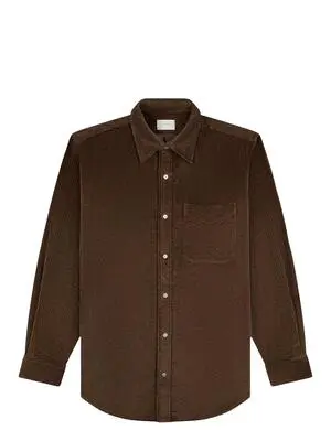 Aimé Leon Dore Corduroy Overshirt - Purple