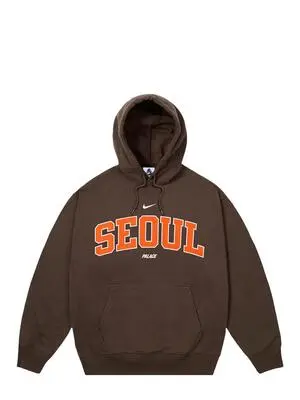 PALACE X Nike Shop Hood - Brown