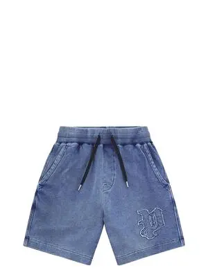 PURPLE BRAND Sweatshort - Blue
