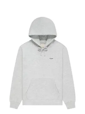 Aimé Leon Dore Micro Logo Hoodie - Silver