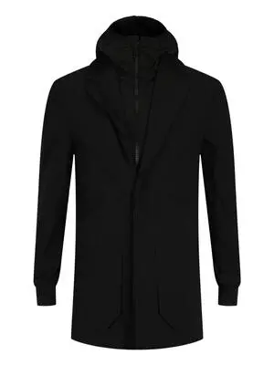 Givenchy Single-breasted Layered Blazer - Black