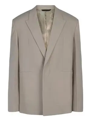 Givenchy Oversized Two-button Blazer - Grey