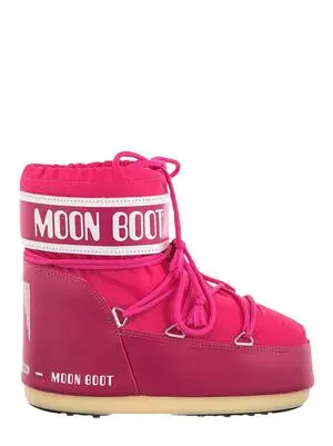 Moon Boot Icon Low Nylon Boots - Pink