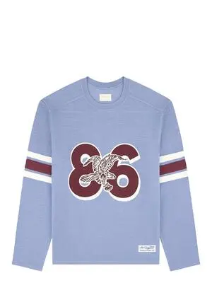 Aimé Leon Dore Legacy Slub Football Jersey - Blue