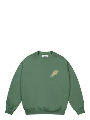 PALACE Collegiate P3 Crew - Green