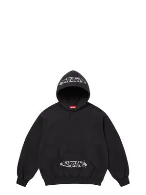 Supreme Hooded Sweatshirt - Black