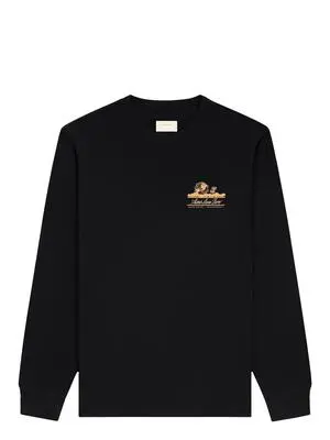 Aimé Leon Dore Long-sleeve Tee - Black