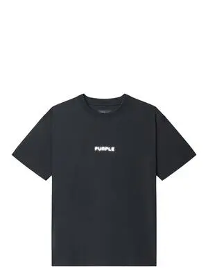 PURPLE BRAND Pixelated Tee - Black