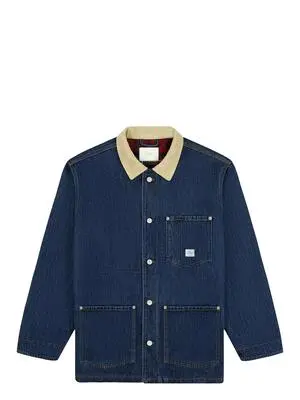Aimé Leon Dore Denim Barn Jacket - Blue