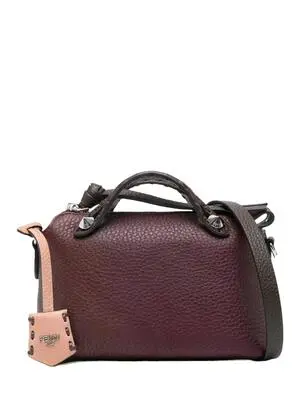 Fendi Mini The Way Soft Selleria Tote Bag - Red