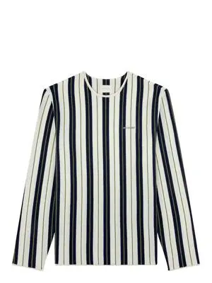Aimé Leon Dore Striped Rollneck Sweater - Cream