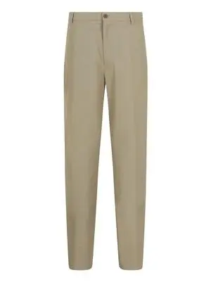 FERRAGAMO Chino Pants - Cream