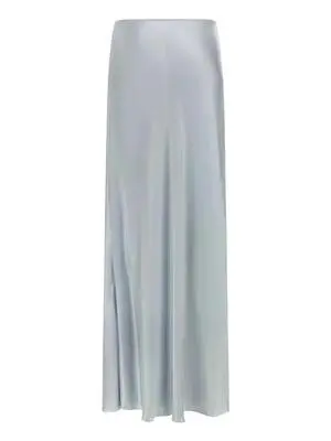 Fabiana Filippi Elastic-waistband Skirt - Blue