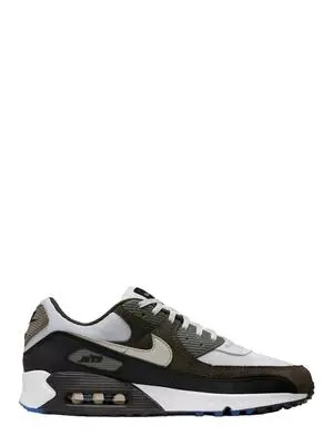 Nike Air Max 90 Lace-Up Sneakers Brown