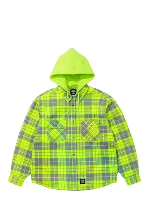 Supreme X Dickies Hooded Shirt - Green