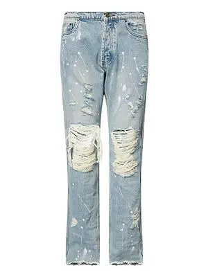 CASEY JEAN BY JEAN VINTAGE Painter Straight-leg Denim Jeans - Washed Blue