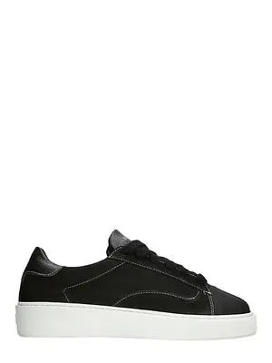 NUMERIS Eclipse Suede Trainers - Black