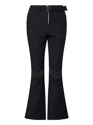 MY SUNDAY SKI Flared Ski Trousers - Black