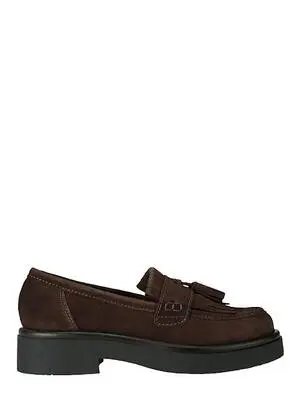 Kurt Geiger Mylo Suede Loafers - Brown