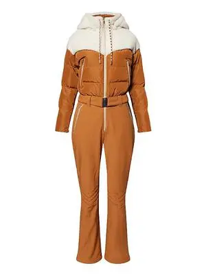 MY SUNDAY SKI Frontier Ski Suit - Chestnut