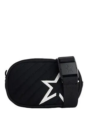 Perfect Moment Star Woven Belt Bag - Black