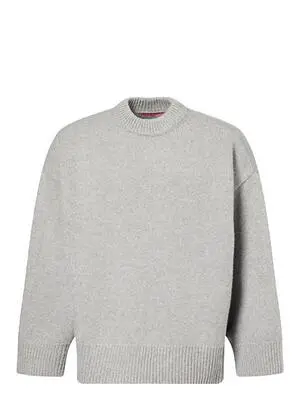 THE ELDER STATESMAN Pali Crewneck Jumper - Silver