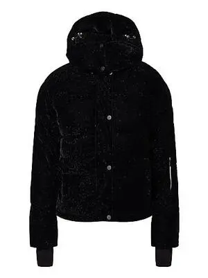MY SUNDAY SKI Lumière Velvet Ski Jacket - Black