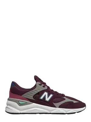 NEW BALANCE X-90 Reconstructed Low-top Sneakers - Purple