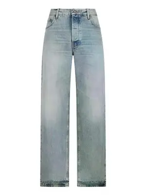 Destin Faded Denim Jeans - Blue