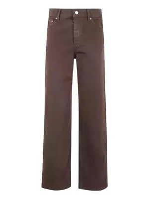 BY MALENE BIRGER Five-pocket Trousers - Brown