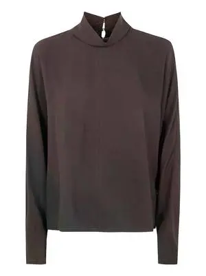 JOSEPH Buick Blouse - Brown