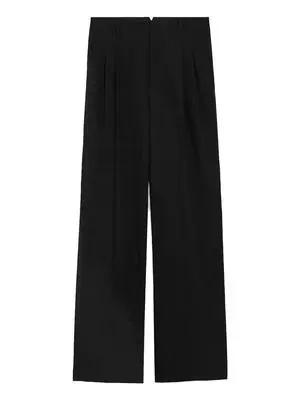 Ami Pleated Trousers - Black