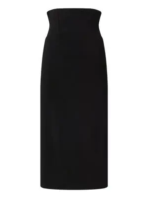 Pinko High-waisted Skirt - Black
