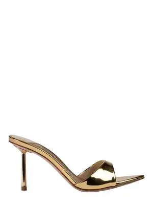 LE SILLA Bella Heeled Sandals - Gold
