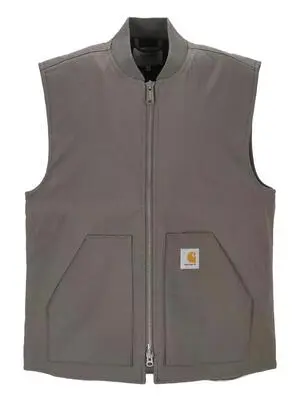 Carhartt Work In Progress Leroy Zip Gilet - Grey