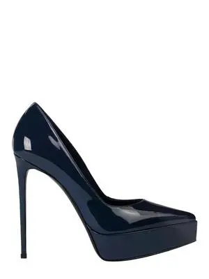 LE SILLA Platform Pumps - Blue