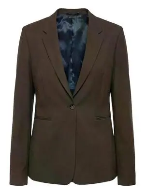 Paul Smith Single-breasted Blazer - Brown